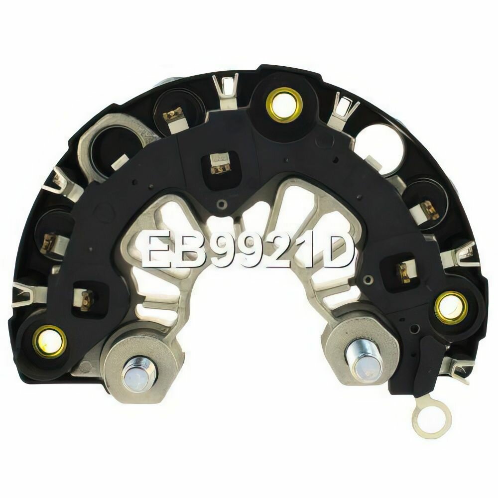 Диодный мост генератора, "треугольник" для Фольксваген Калифорния, Каравелла, ЛТ 2, Мультиван, Транспортер, Форд Галакси, Ауди A3 T S3 TT Сеат Алхамбра арт EB9921D