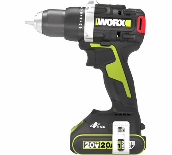 Аккумуляторная дрель-шуруповерт WORX Professional WU193.91