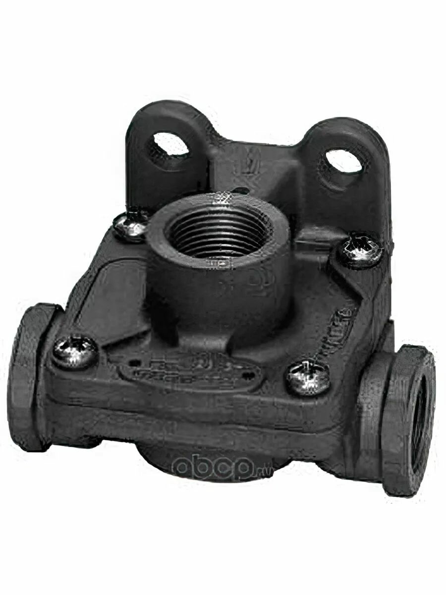 Клапан быстрого растормаживания М22x1.5. Производитель WABCO. Mercedes-Benz OMN BPW Iveco ивеко, MAZ, KAMAZ (КАМАЗ)