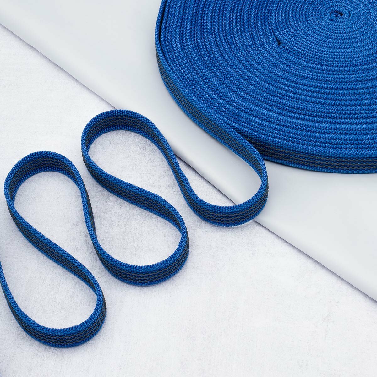 Стропа лента ременная 29,9гр/м, 20мм*25м (Мн) (1062 синий), 25 м