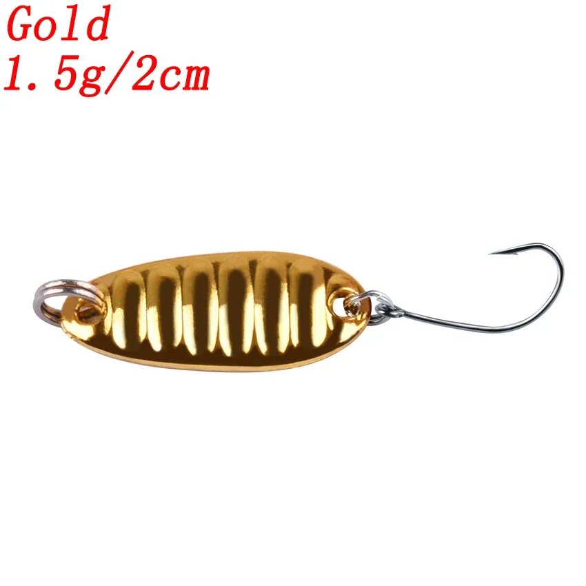 Блесна Gold 1.5g, 2cm, Hook