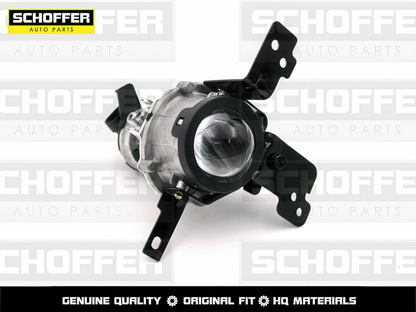 Фара ПТФ левая линза, для КИА Рио X IV 2020-н. в. KIA Rio X IV 2020-н. в, артикул SHF-11070, производителя SCHOFFER