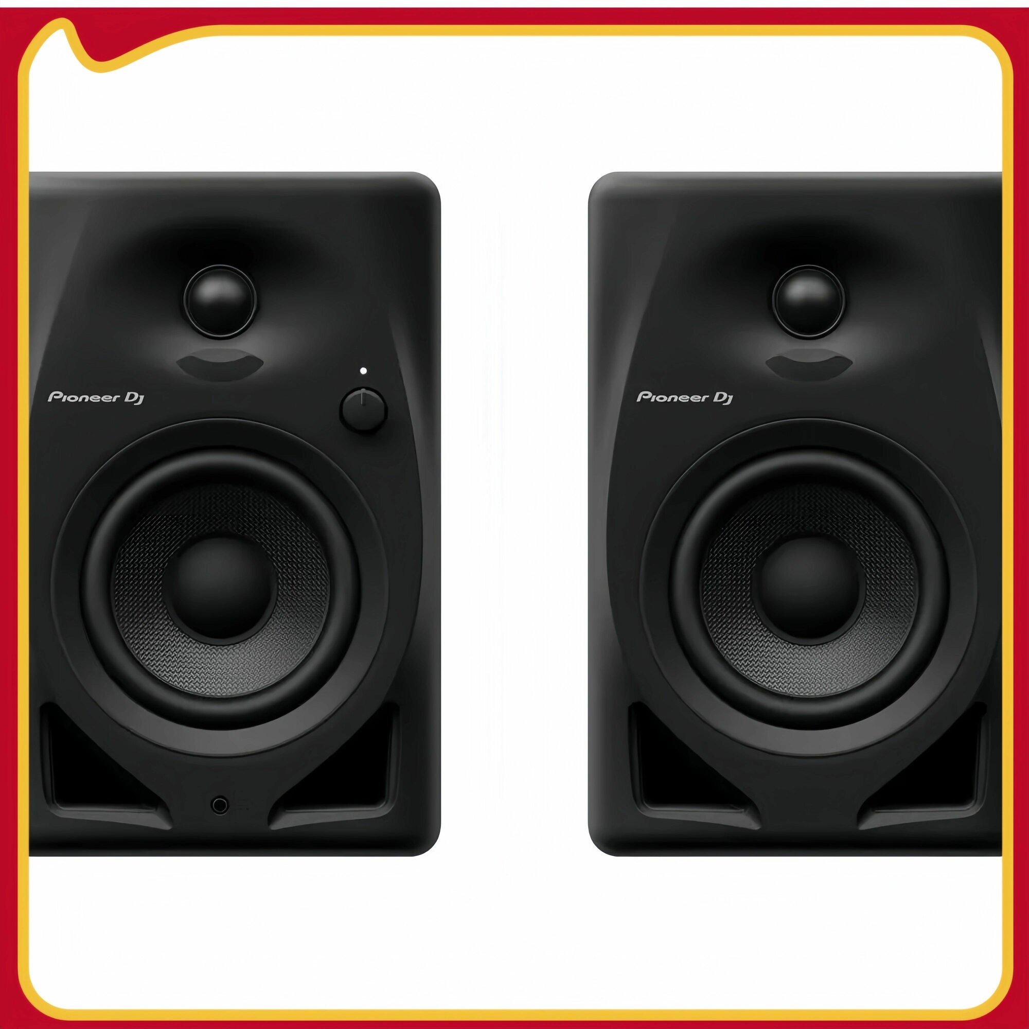 Студийные мониторы (пара) Pioneer DM-40D-W-Black