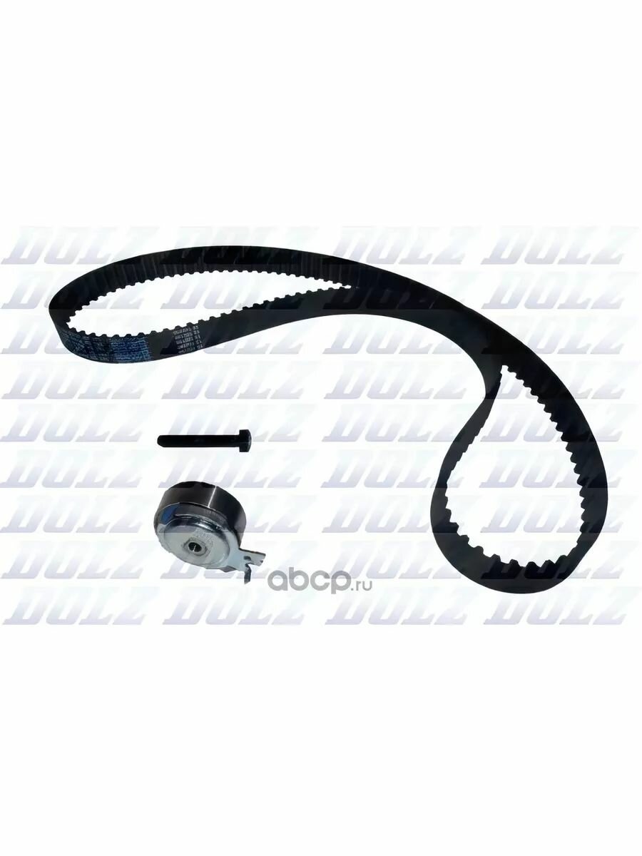 Комплект ГРМ OPEL ASTRA CORSA VECTRA 1.6