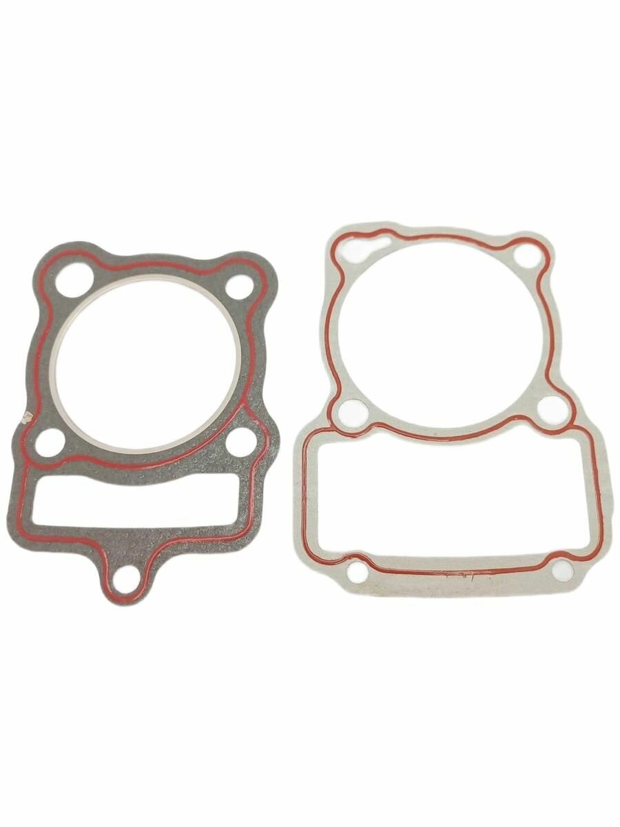 Набор прокладок двигателя Formula6 CG250 F6, для мотоцикла, диаметр 67 мм