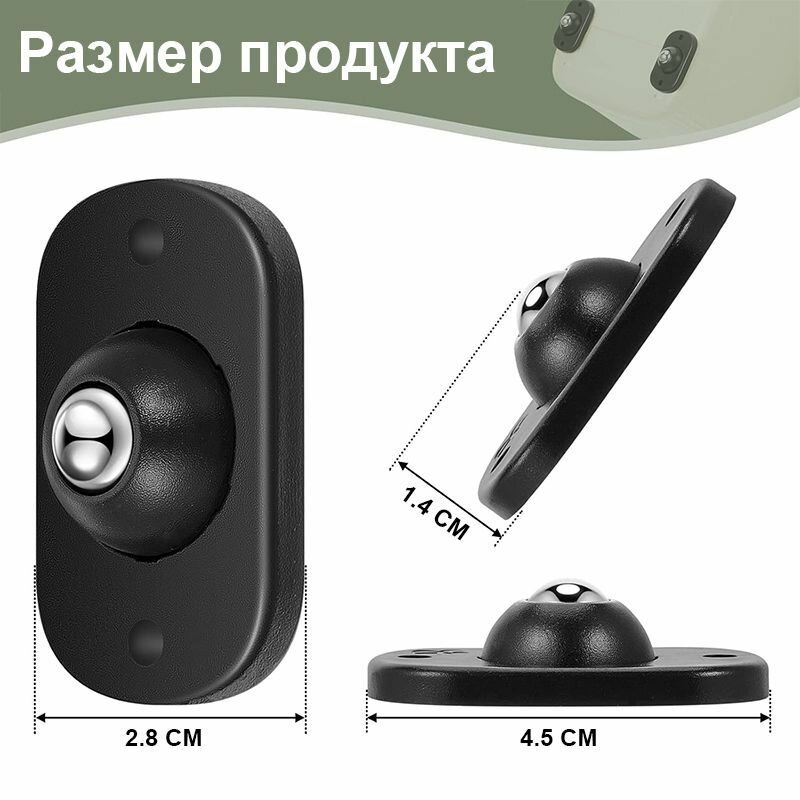 Мебельное колесо — фото 1
