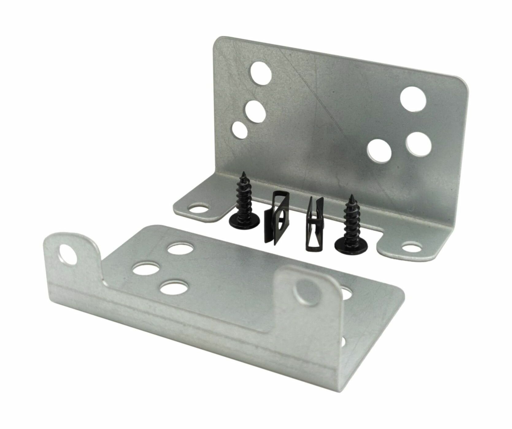 Комплект металлических креплений для Лада Гранта (Lada Granta FL) 2018+ магнитола 2 din