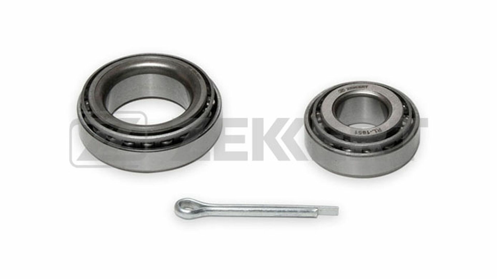 Zekkert Комплект подшипника ступицы задн. (с ABS) Chevrolet Lacetti (J200) 05- Lanos (T100 T150) 05- Opel