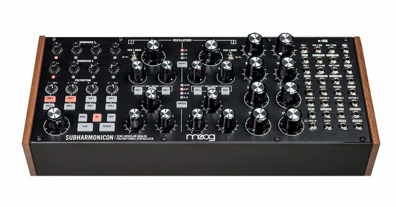 Moog Subharmonicon - Аналоговые синтезаторы