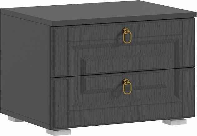 С/Г Престиж 1 Тумбы (Графит/Графит структурный) (Миф)