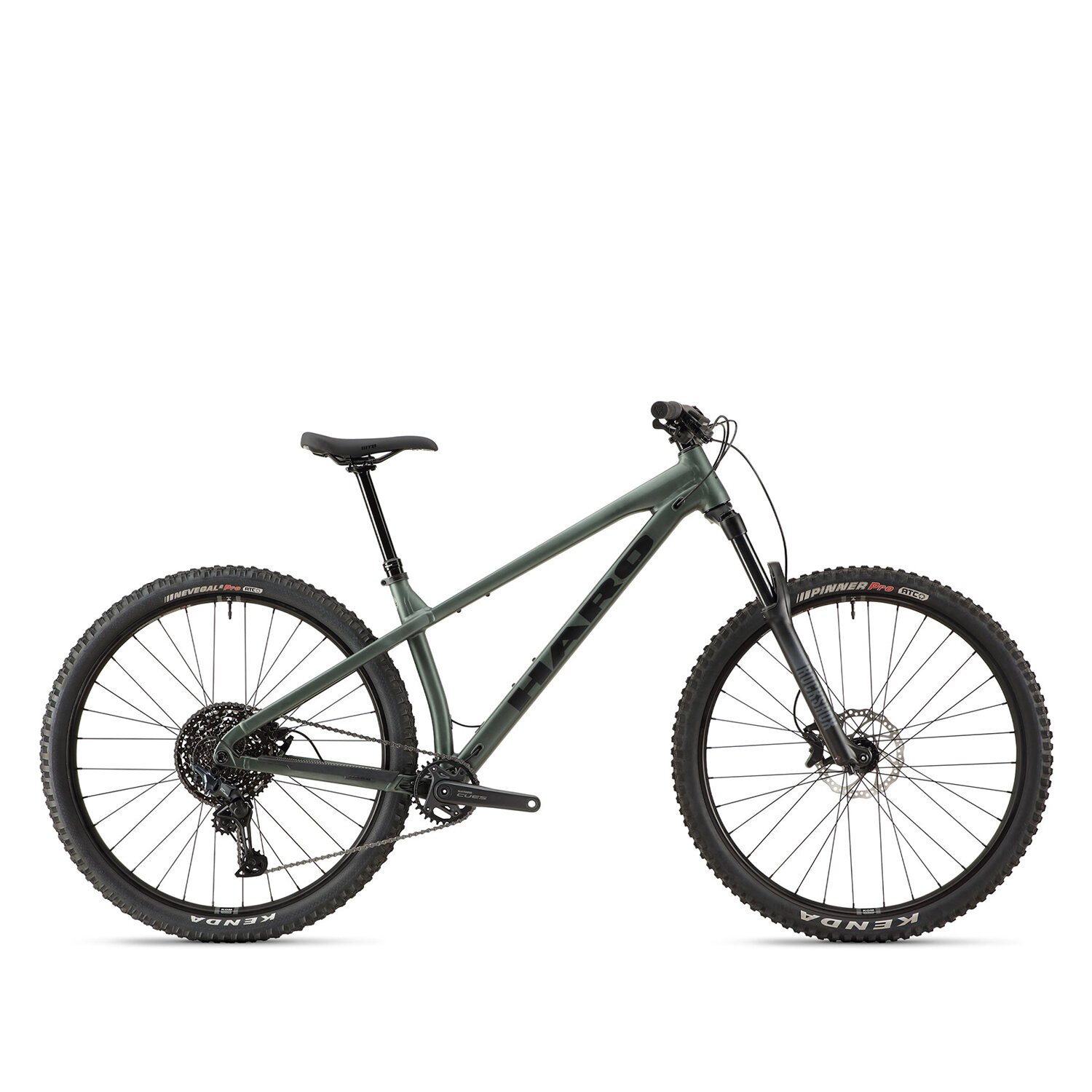 Велосипед Haro Saguaro 3 2025 Green (дюйм:20)