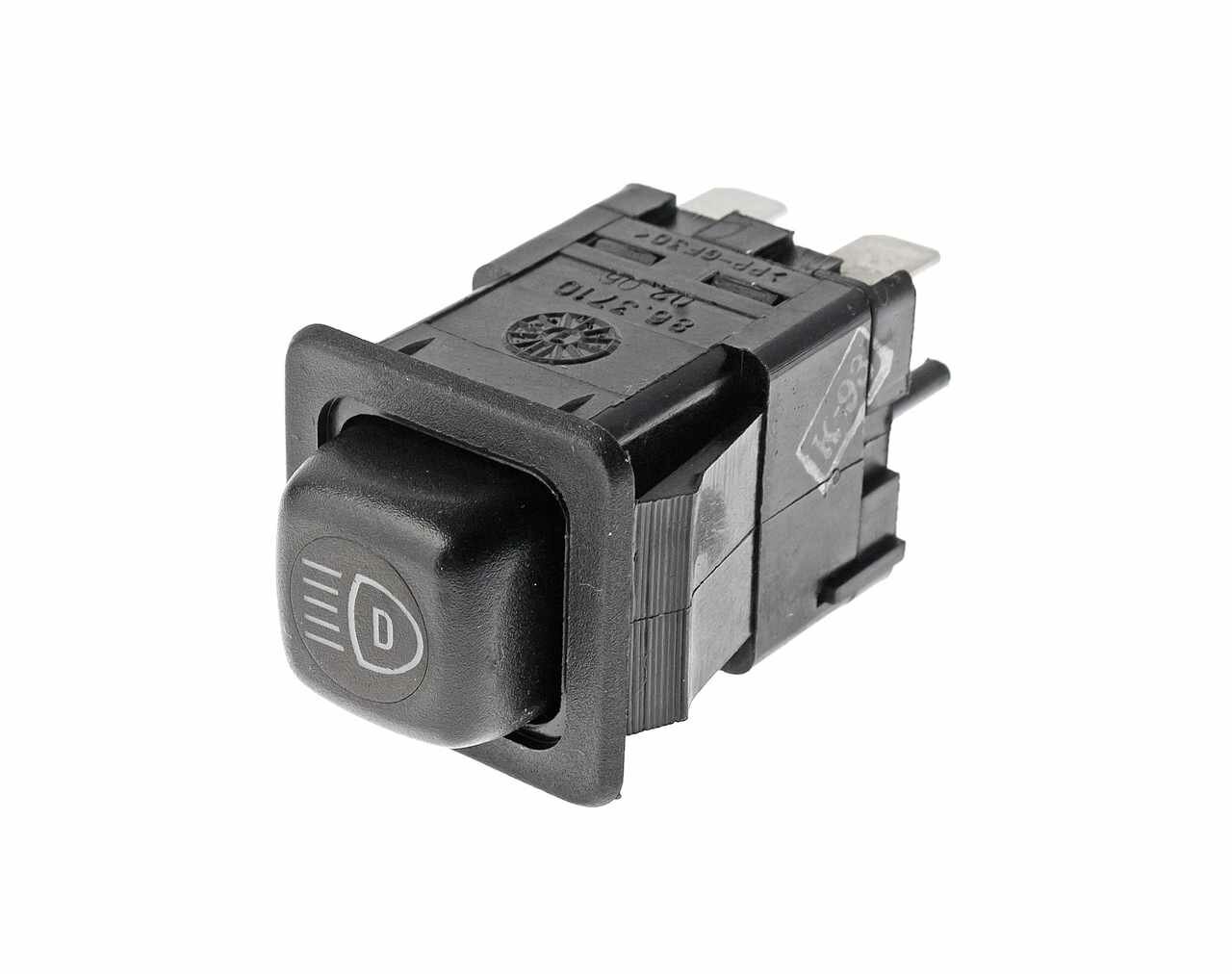 Выключатель кнопка КАМАЗ дополнительных фар, 86.3710-02.06, автоарматура