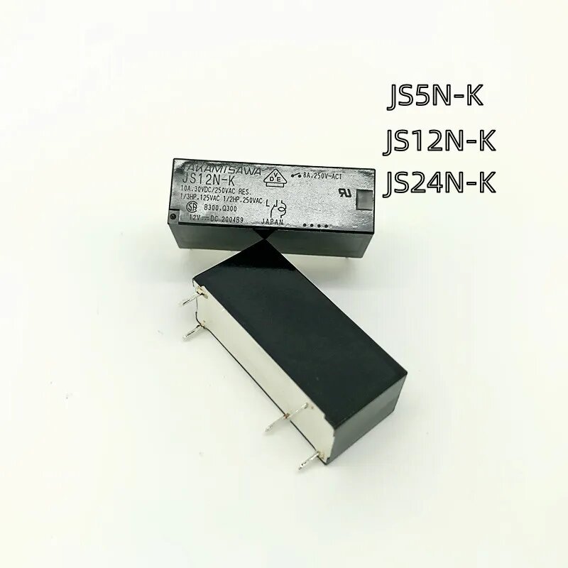 Реле JS5N-K, JS6N-K, JS12N-K, JS24N-K, 24V, 5 шт.