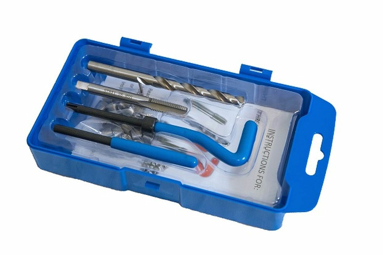 Набор для восстановления резьбы M8х1.25 Vertul VR50725C