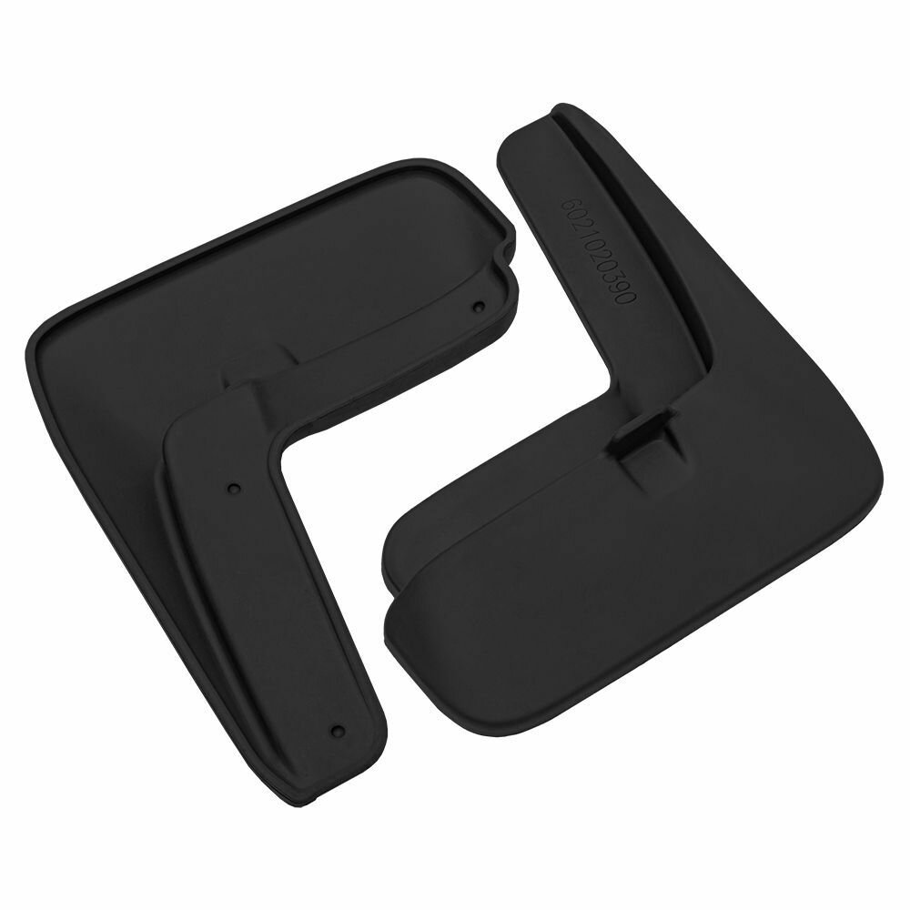 Брызговики (резиновые) для Kia Rio (17-20) задние