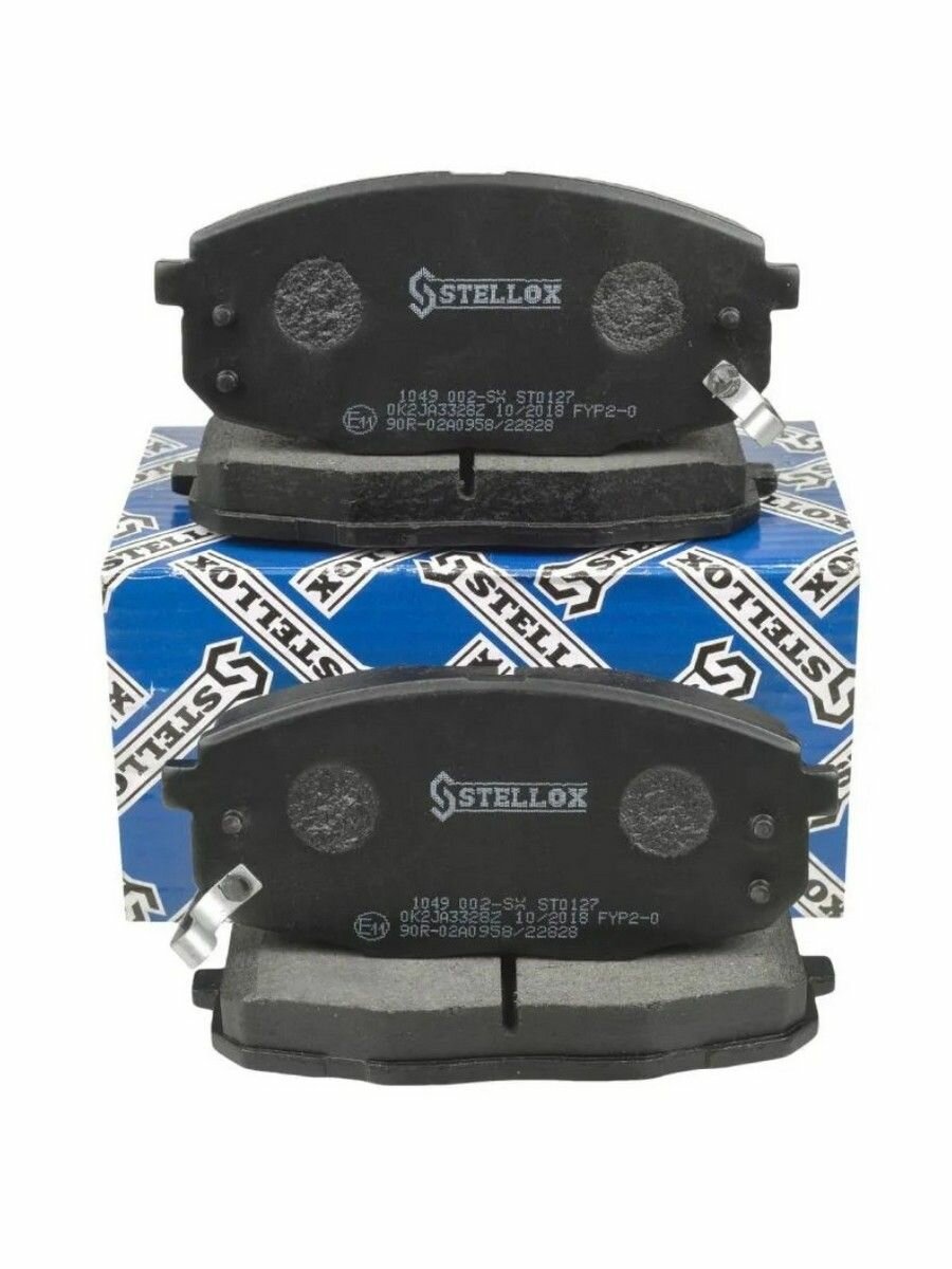 Колодки тормозные дисковые передние для а/м HYUNDAI Creta, Kona; KIA Cerato, Stellox 1049002SX