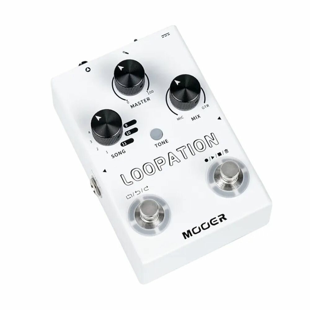 Педаль эффектов Mooer MVP3 Loopation Looper — фото 1