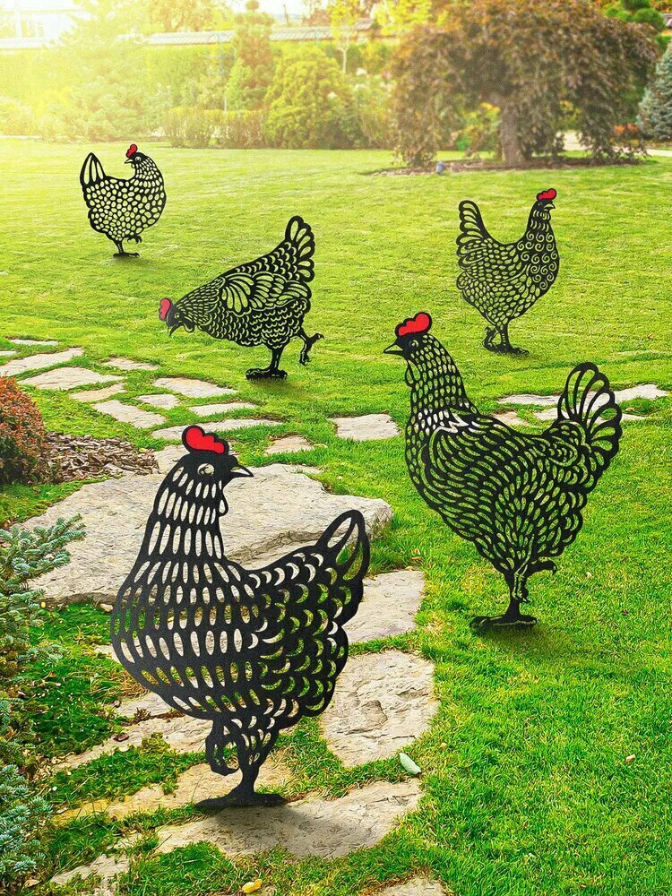 Садовые фигуры для дачи ТПК Geometria комплект 5 шт