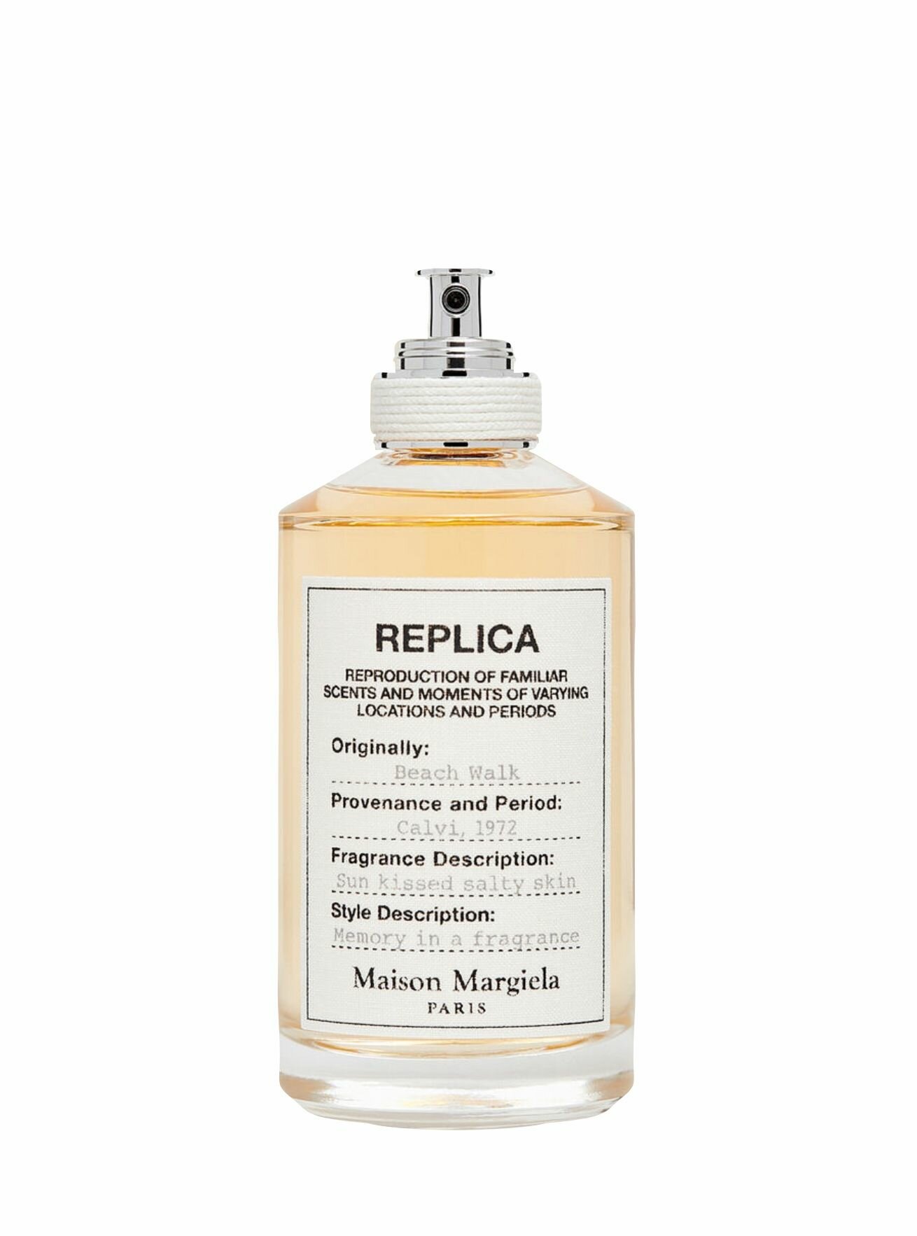 Туалетная вода MAISON MARGIELA BEACH WALK 100 мл, женский аромат