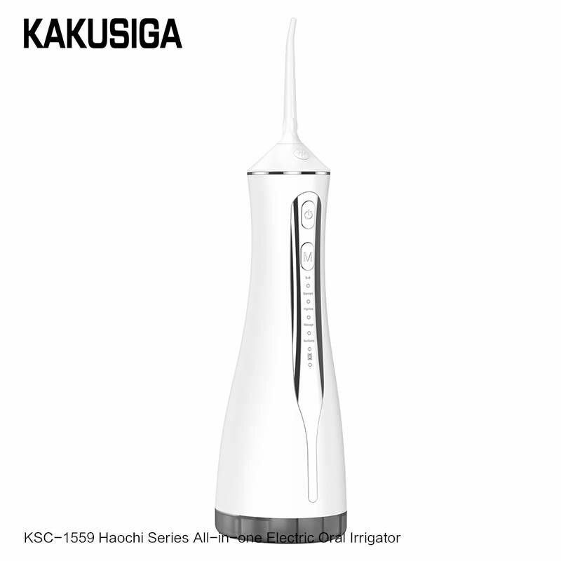 Ирригатор для полости рта Kakusiga KSC-1559, Белый