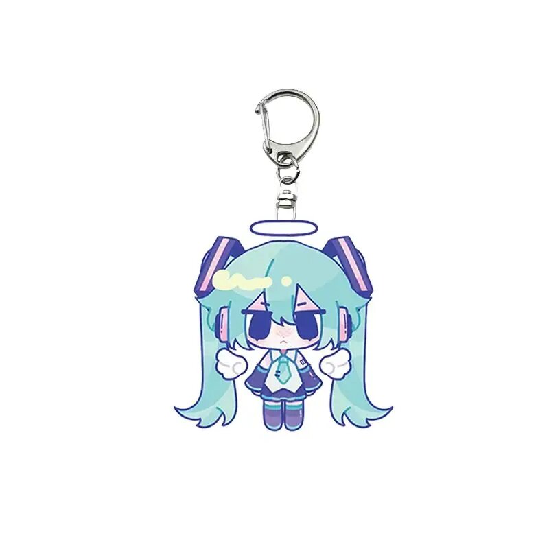 Хацунэ Мику брелок из полиэстера 1pcs
