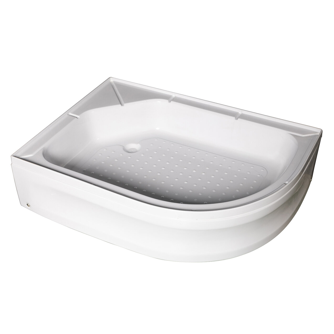 Душевой поддон Wemor 110/80/24 L 10000001532 асимметричный