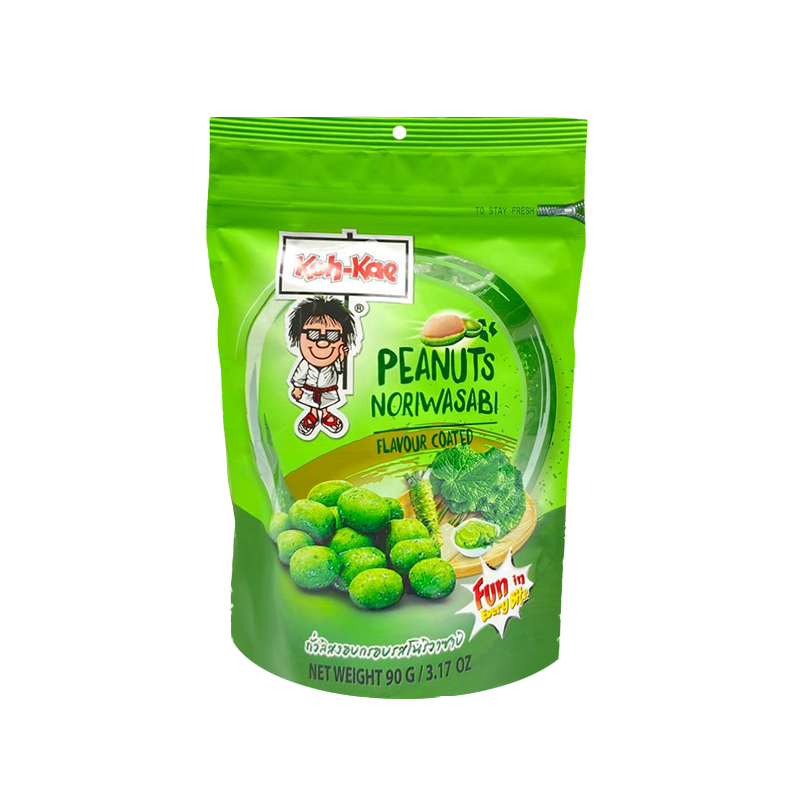 Арахис в панировке Koh-Kae со вкусом васаби 90 г, Таиланд