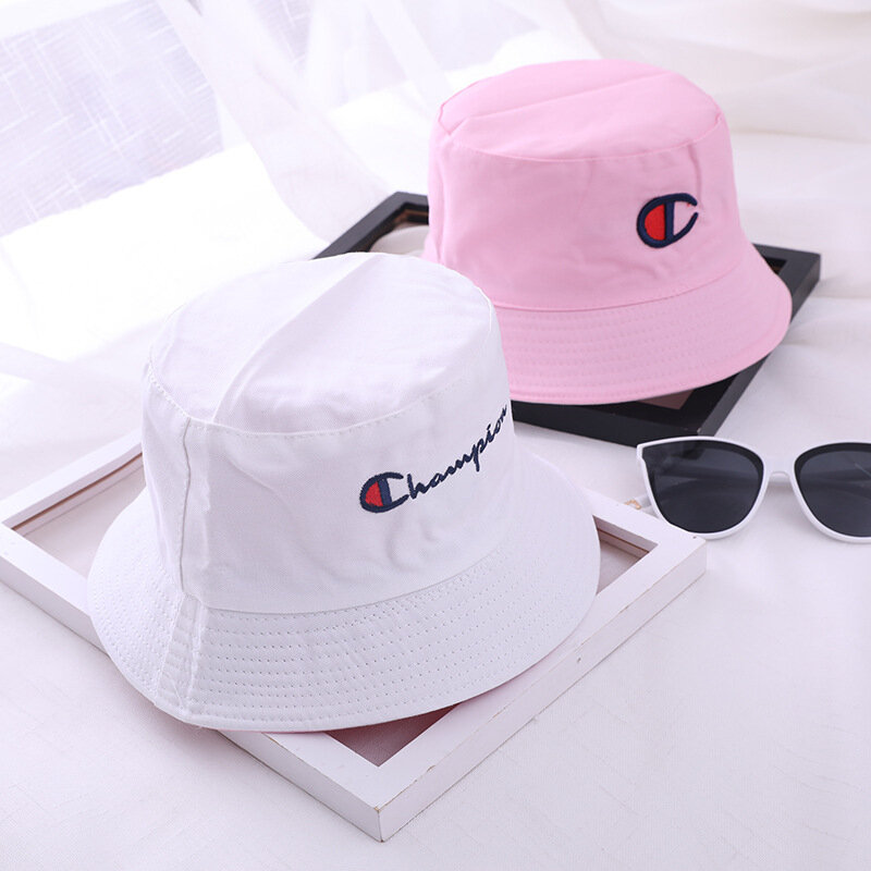 Женская летняя корейская версия, модная студенческая рыбацкая шляпа, универсальная шляпа от солнца, японская шляпа для бассейна со знаменитостями в Интернете, мужская двусторонняя солнцезащитная шляпа