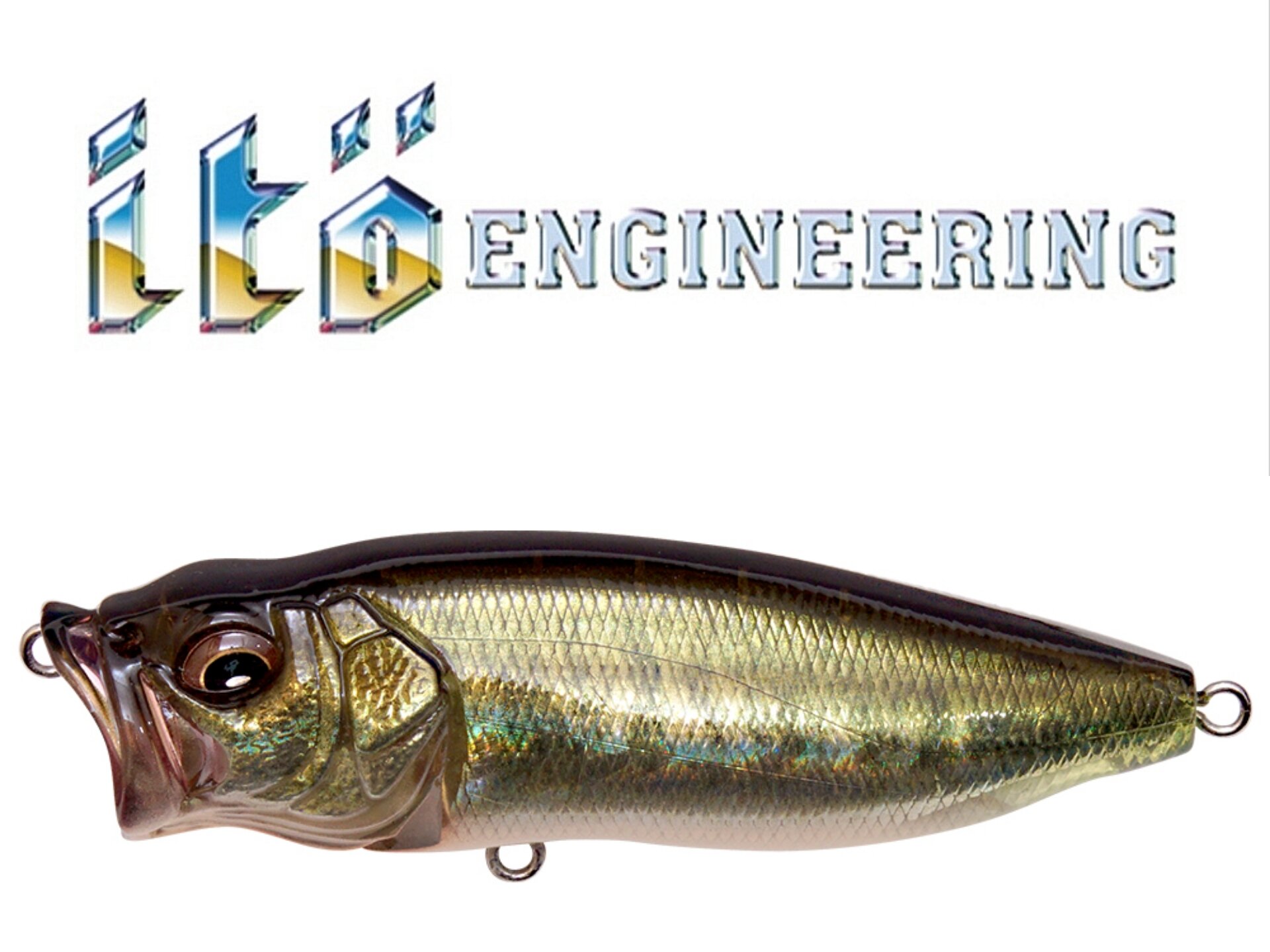 Воблер (поппер) Megabass POPMAX (78мм, 14гр, плавающий) - FA BASS (NEW COLOR)