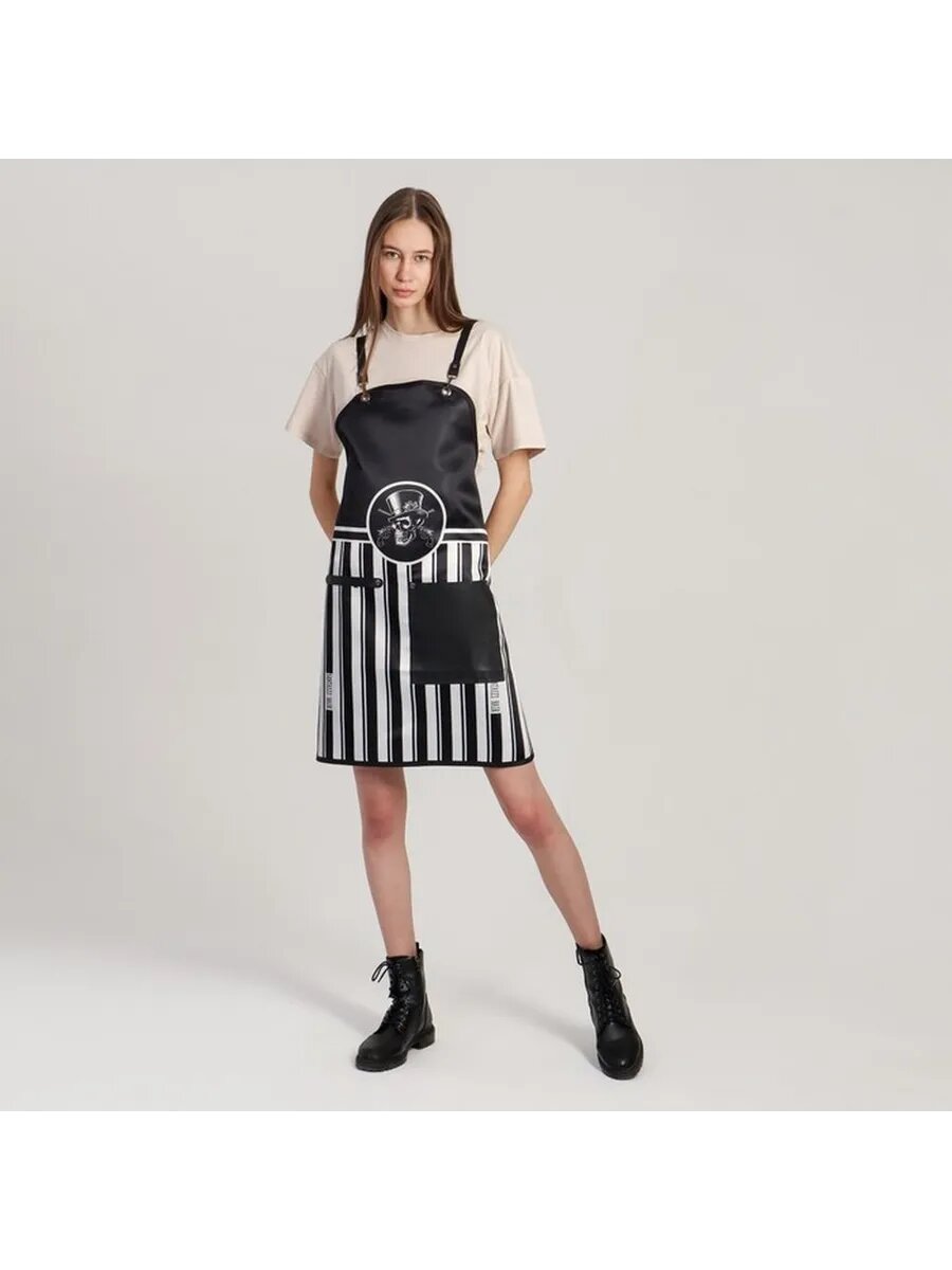 Практичный профессиональный фартук для мастеров