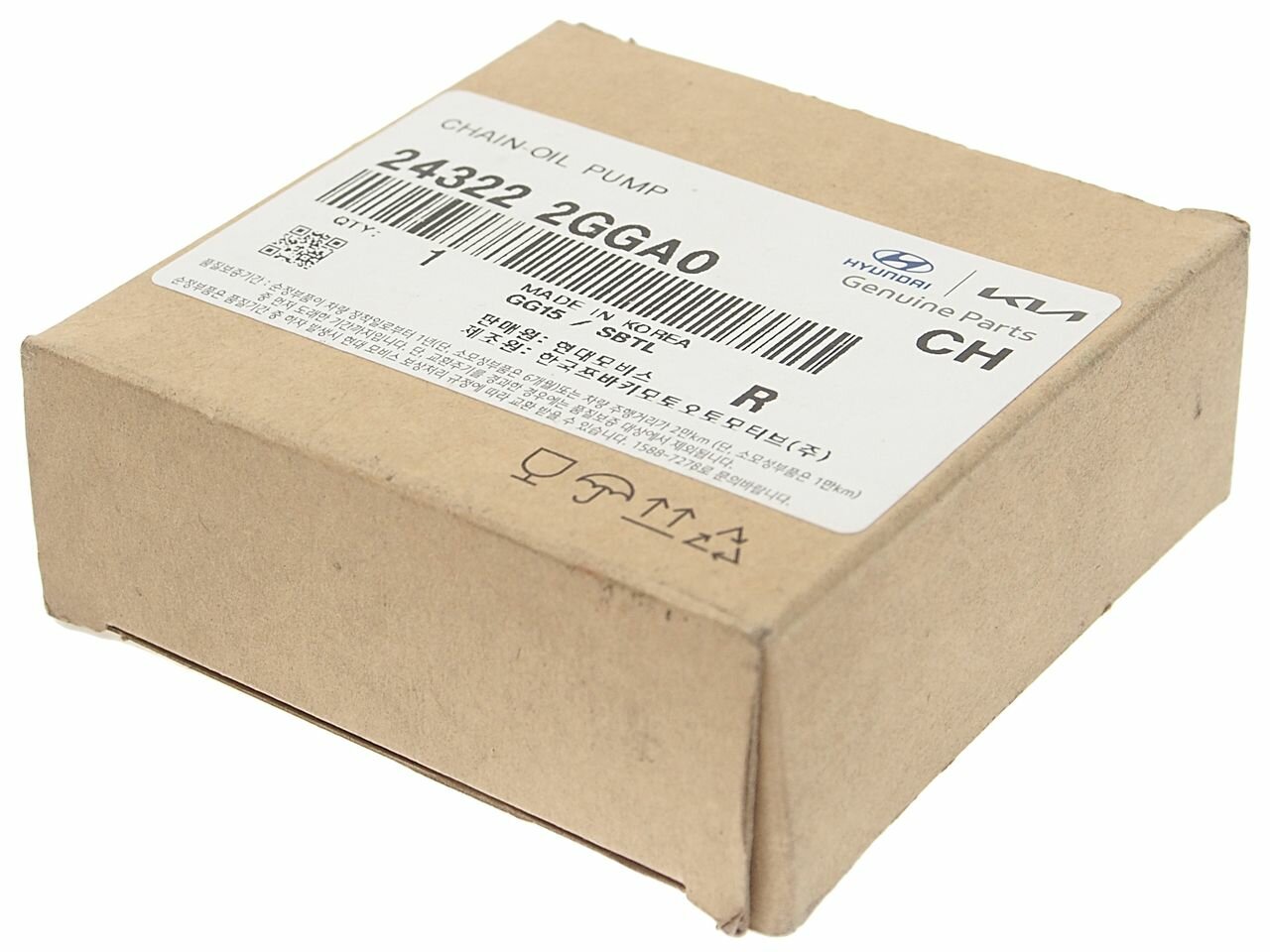 Цепь ГРМ для КИА Оптима арт 243222GGA0 Hyundai-KIA