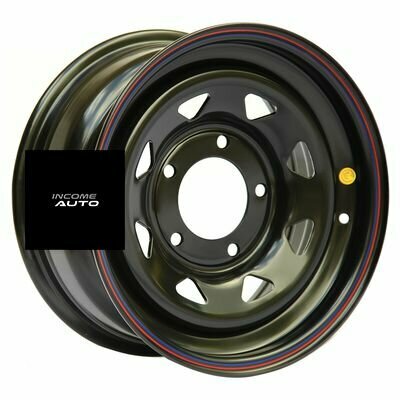 Колесный диск Off-Road Wheels Мерседес 8x16 5x130.0 ET0 D84.1 черный