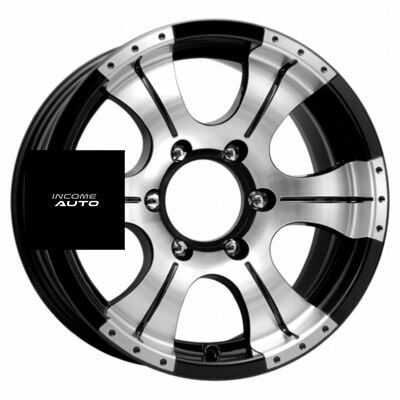 Колесный диск K&K Байконур (КС473) 7x15 6x139.7 ET20 D108.5