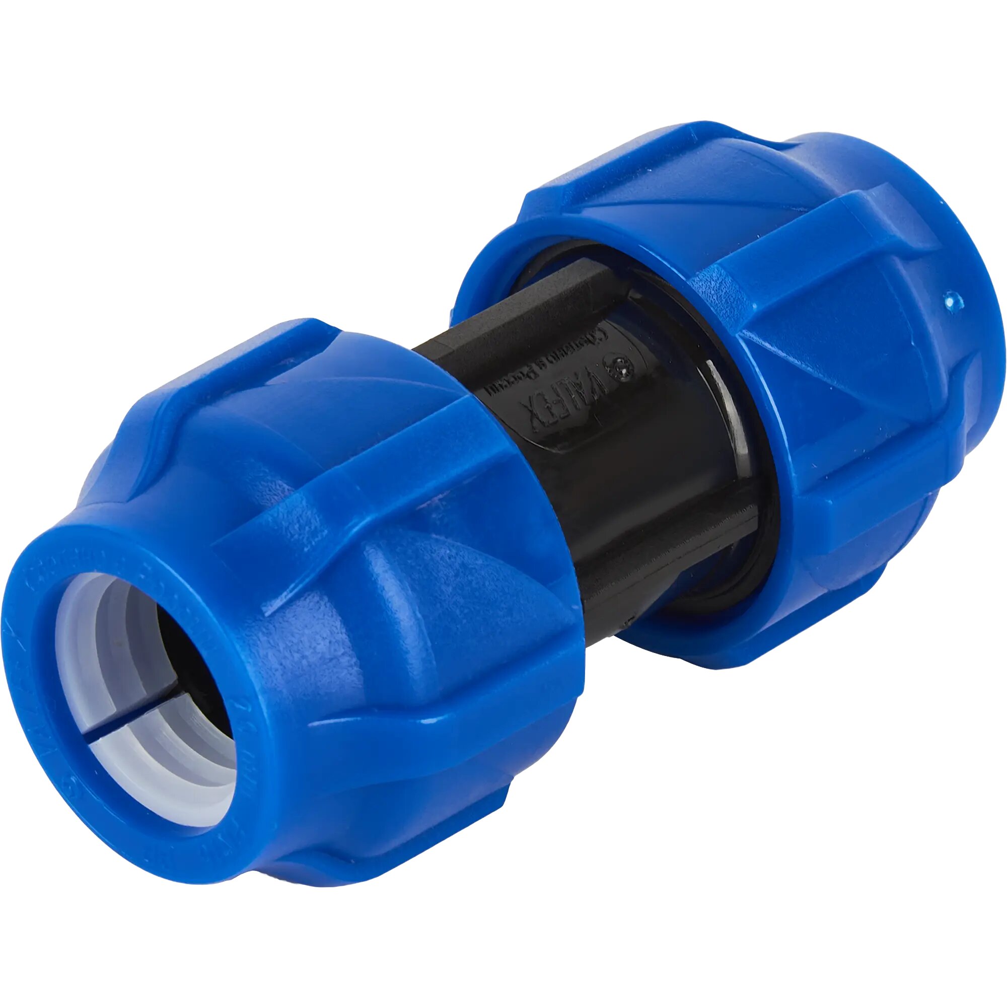 Valfex Муфта 20x20 мм полипропилен 121001121020 для трубопроводов бытовых систем