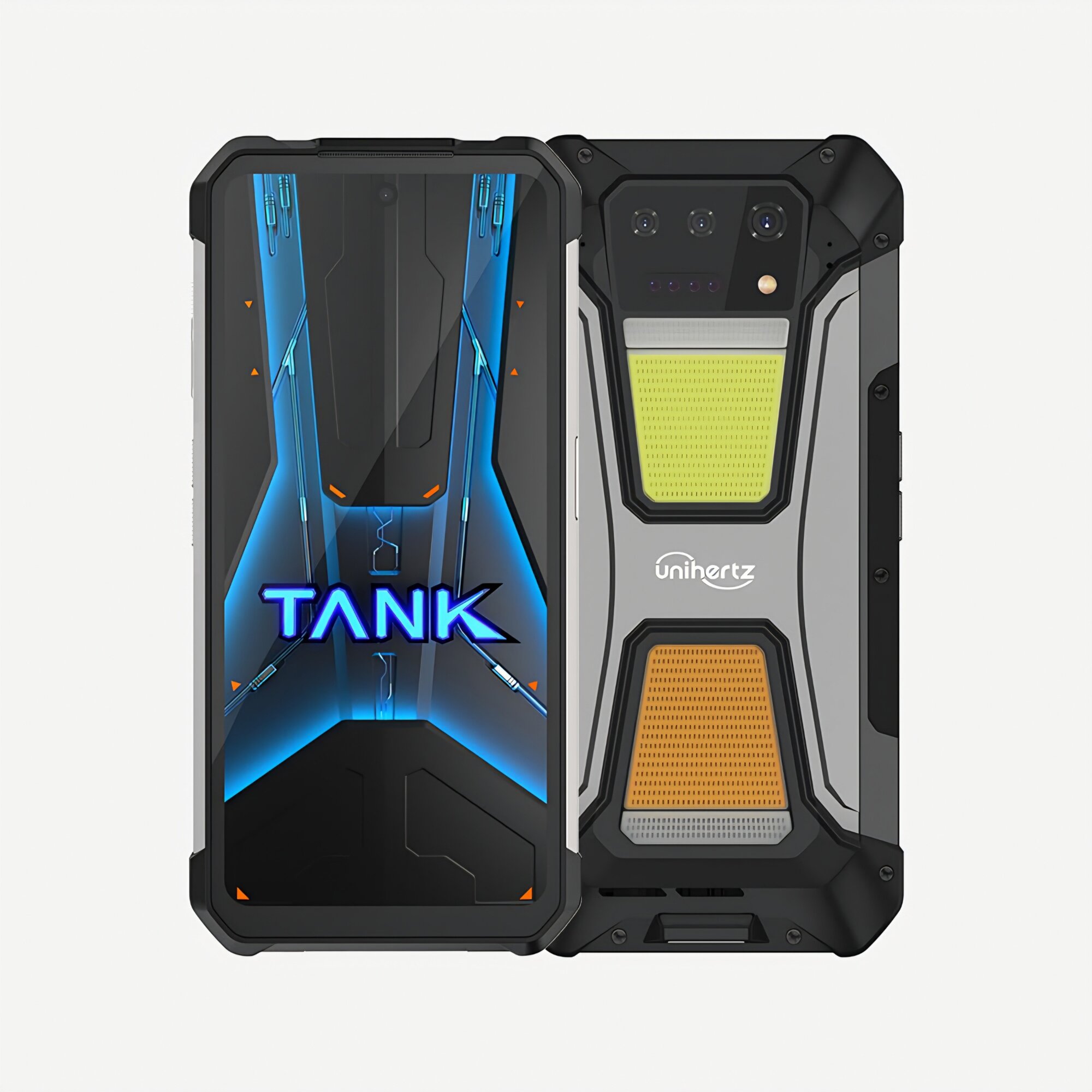 Противоударный телефон Unihertz 8849 TANK 2 Pro 12/512Gb Black