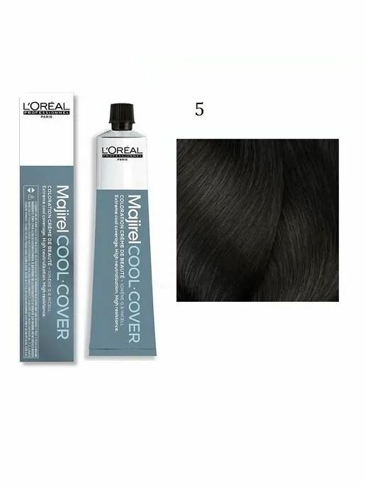 Loreal Majirel Cool Cover 5 - Краска для волос, 50мл
