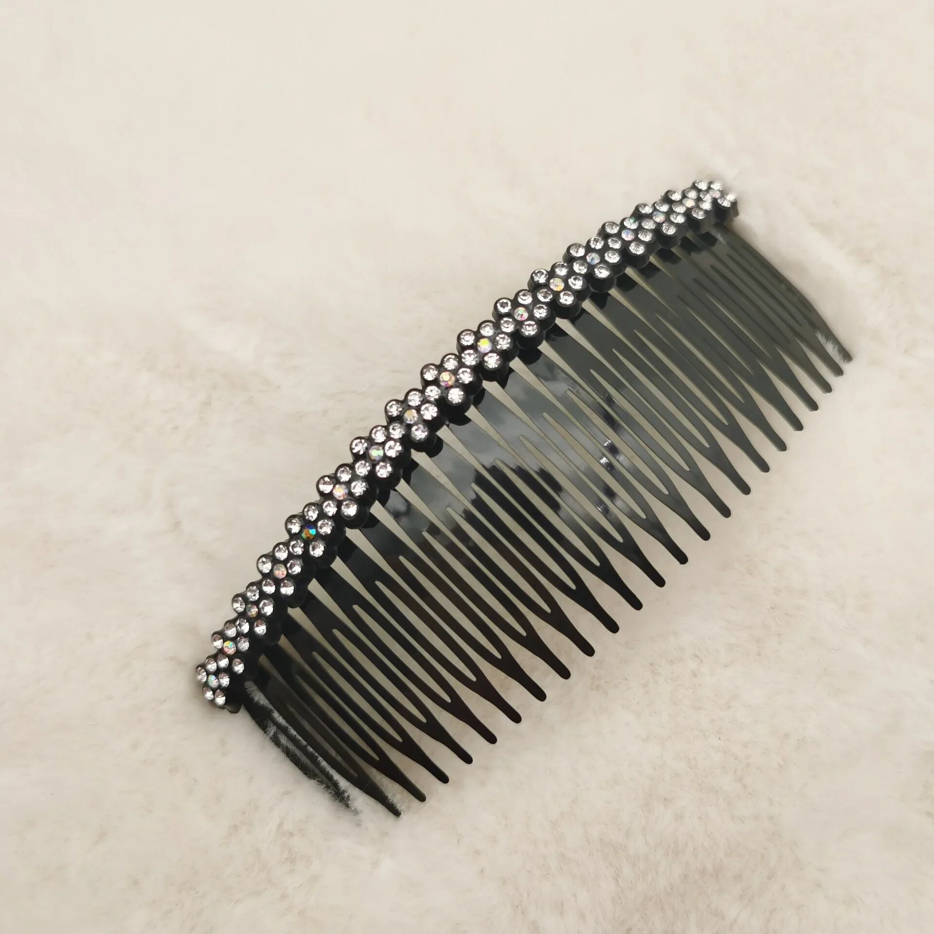 Французская боковая заколка для волос Champagne