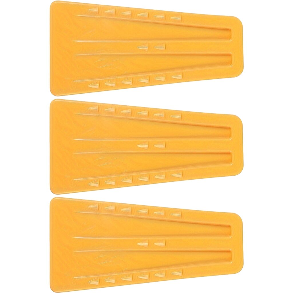 3шт Клиньев для Рубки деревьев Клинья для Бензопилы Оборудование для Рубки деревьев для Лесорубов Стабилизирует и безопасно направляет деревья на Землю