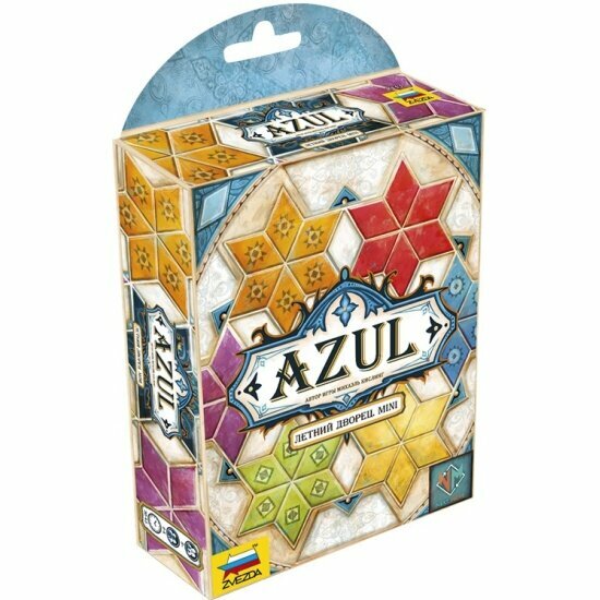 Настольная игра Zvezda Azul. Летний дворец. Mini