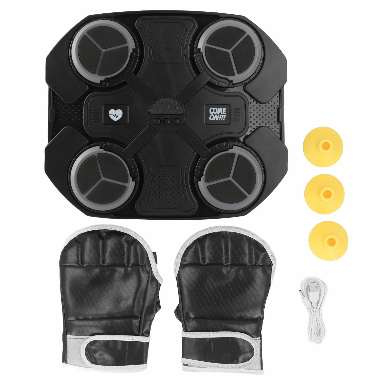 Детский умный музыкальный боксерский тренажер. Электронный интерактивный ритмический тренажер для снятия стресса и домашних упражнений.