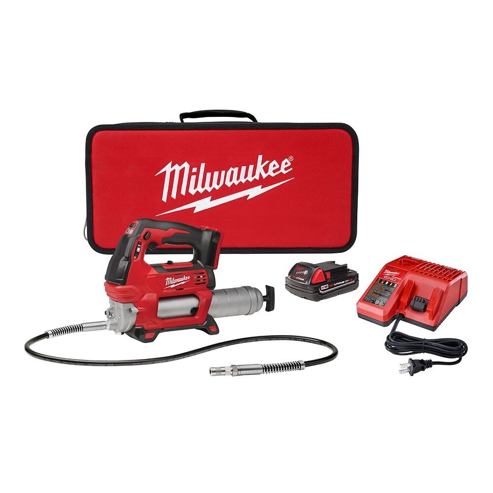 Комплект шприца Milwaukee 2646-21CT, беспроводного, 2-х скоростного