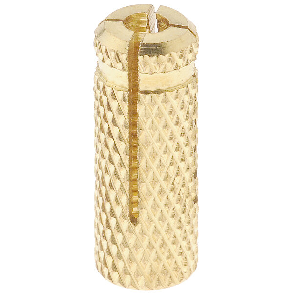 Анкер латунный Dвнешний=10мм L=28мм M8/10x28 (100 шт. в комплекте)