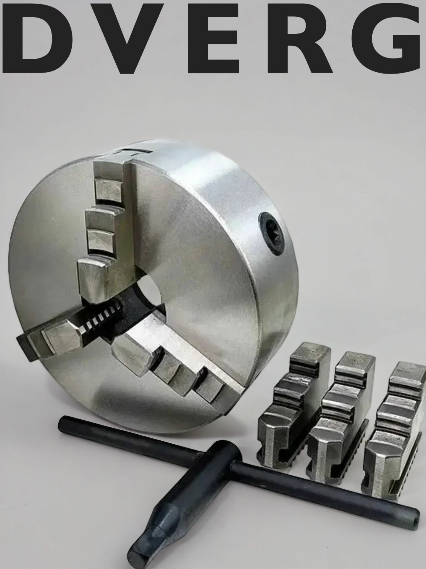 Патрон токарный SANOU K11-100