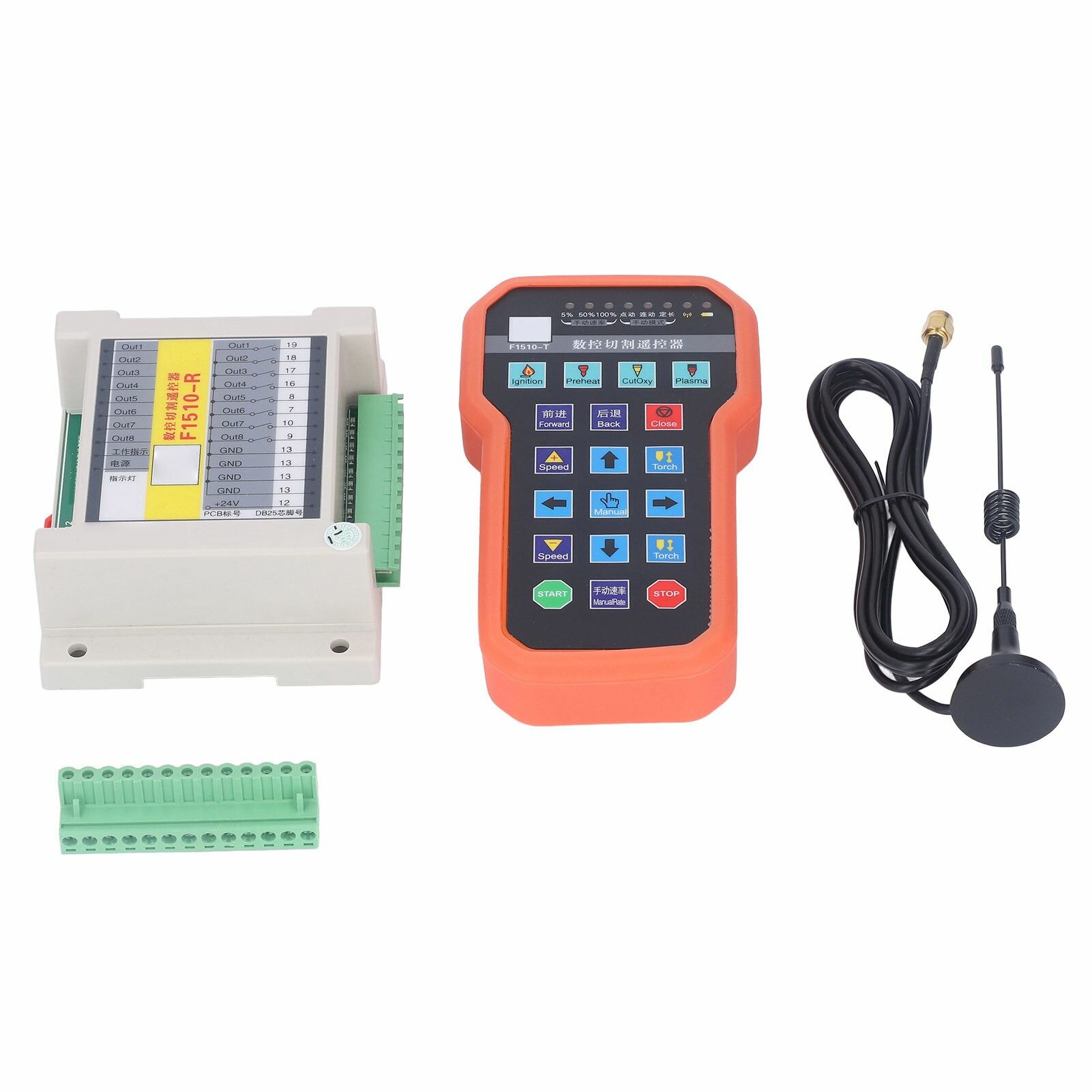 Станок плазменной резки ЧПУ с дистанционным управлением