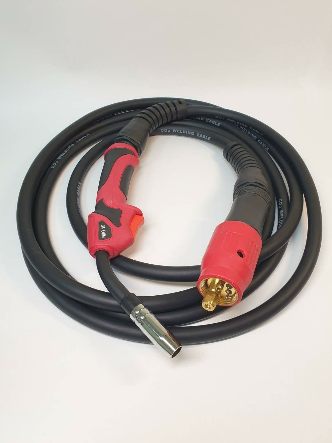 B002.0606 Горелка сварочная 15AK (180А/евро) L=5м, 1 шт.