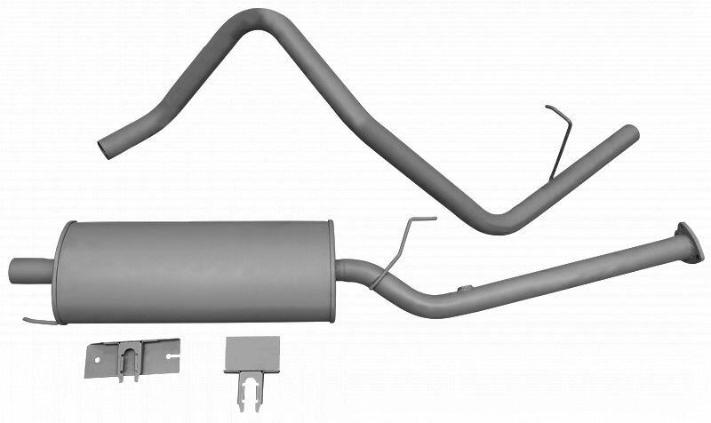 Глушитель основной 2123 с ГБО без нейтрализ Евро3 Автоглушитель