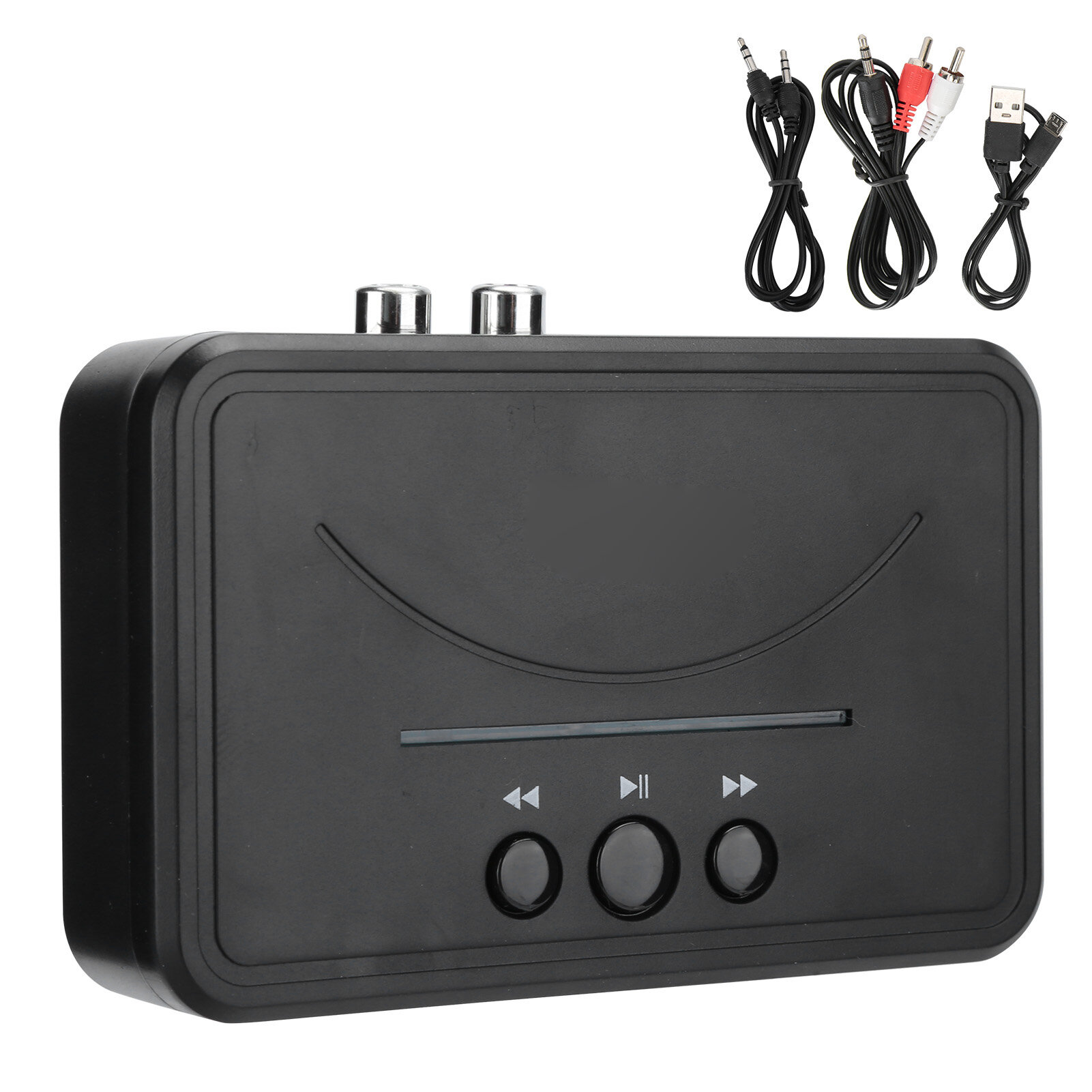 Беспроводной музыкальный приемник Bluetooth 5.0 NFC RCA 3,5 мм AUX USB стерео аудиоадаптер