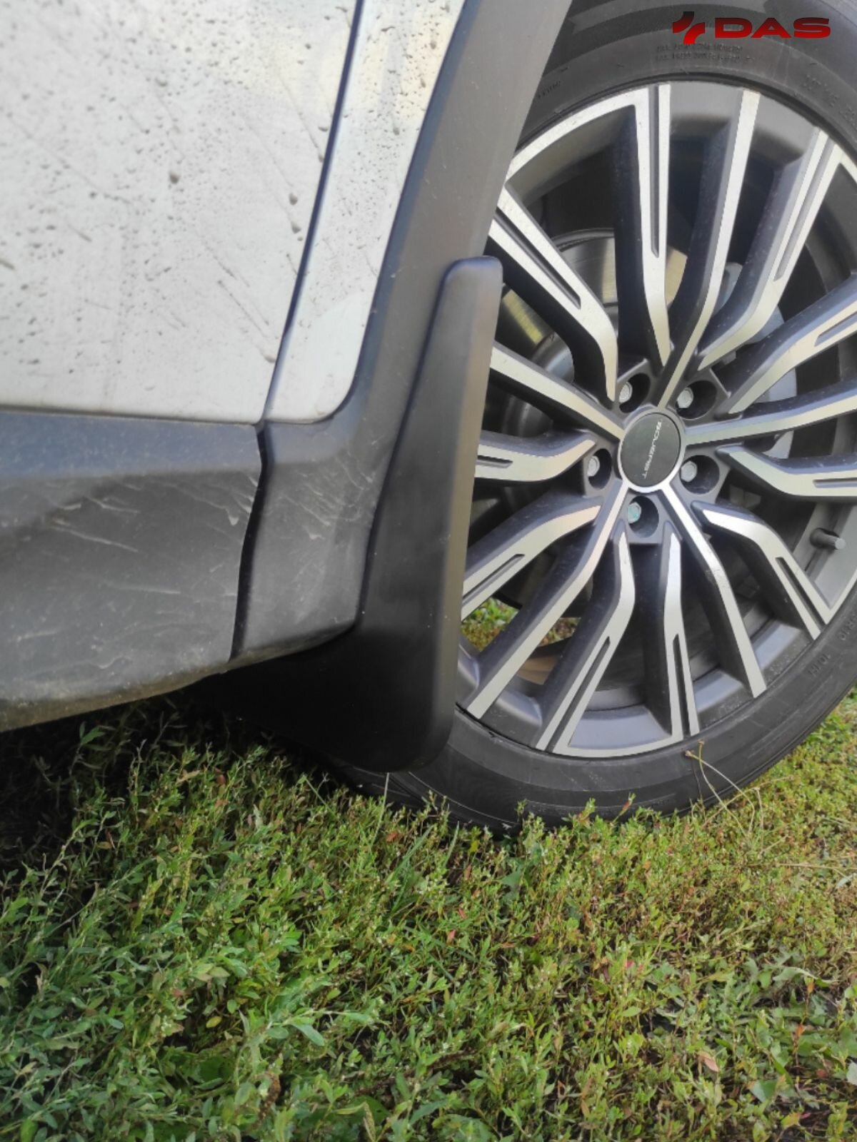 Брызговики Soueast S07 / Соуис С07 2024-2026 г. в, комплект 4 шт, передние и задние