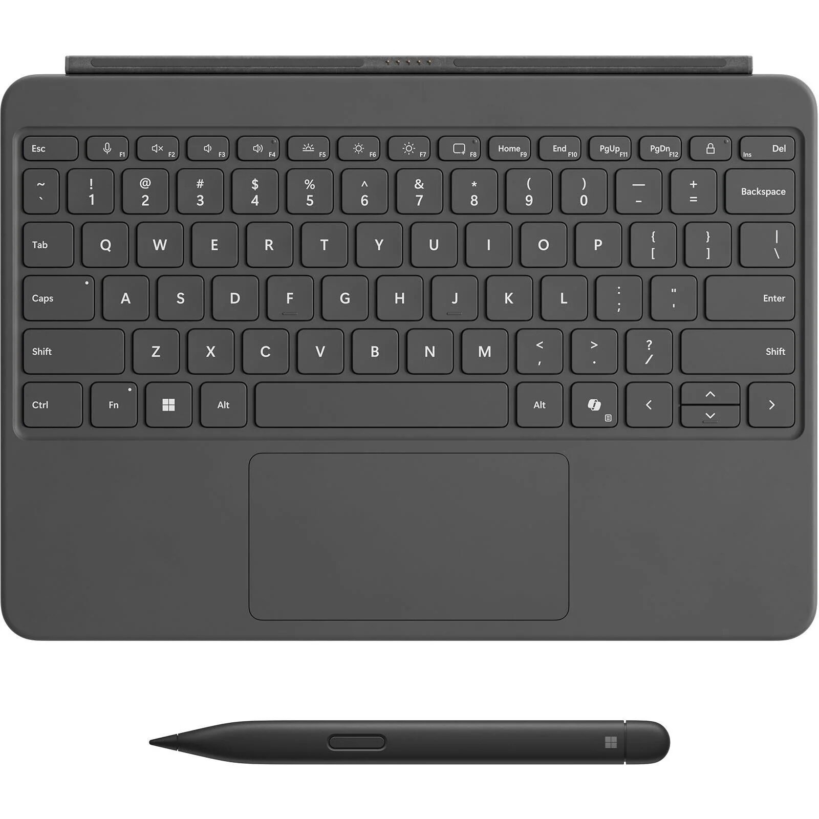 Клавиатура Microsoft Surface Pro 12" Keyboard + Slim Pen 2 (Slate) RUS