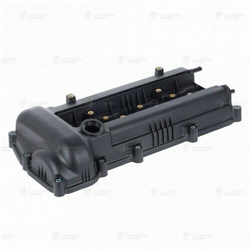 Крышка клапанная для а/м Hyundai Solaris (10-)/Kia Rio (10-) 1.6i (с прокл.), LUZAR LVPC0801